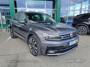 Grey Volkswagen Tiguan 2018 in Tartu, with an engine capacity of 2.00 L and mileage of 83 thousand km for 22900 €, photo  on AUTOMOTO.COM.LV