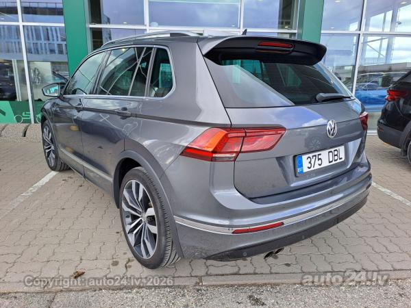 Pelēks Volkswagen Tiguan 2018 Tartu, ar dzinēja tilpumu 2.00 L un nobraukumu 83 tūkst. km par 22900 €, foto 2 vietnē AUTOMOTO.COM.LV