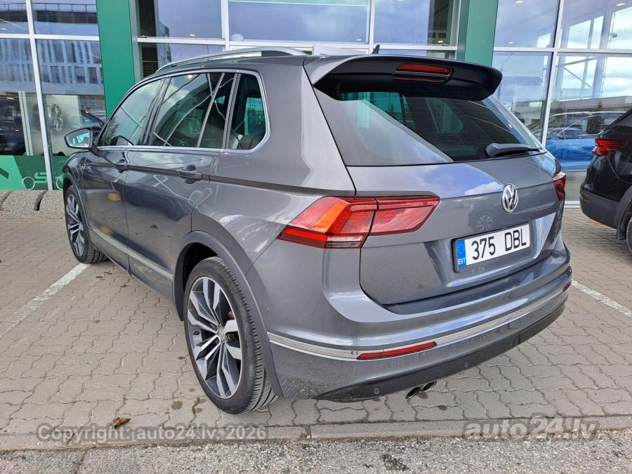 Pelēks Volkswagen Tiguan 2018 Tartu, ar dzinēja tilpumu 2.00 L un nobraukumu 83 tūkst. km par 22900 €, foto 3 vietnē AUTOMOTO.COM.LV