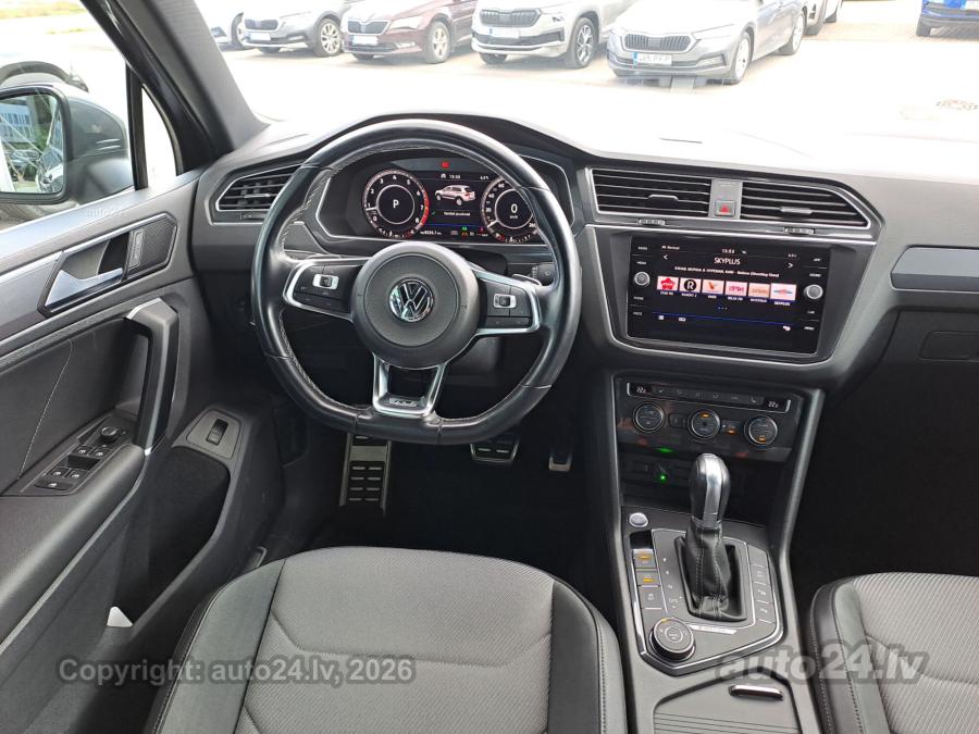 Pelēks Volkswagen Tiguan 2018 Tartu, ar dzinēja tilpumu 2.00 L un nobraukumu 83 tūkst. km par 22900 €, foto 4 vietnē AUTOMOTO.COM.LV