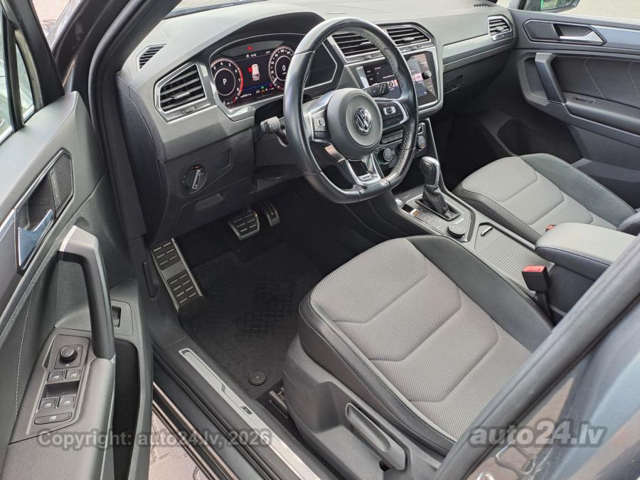 Pelēks Volkswagen Tiguan 2018 Tartu, ar dzinēja tilpumu 2.00 L un nobraukumu 83 tūkst. km par 22900 €, foto 5 vietnē AUTOMOTO.COM.LV