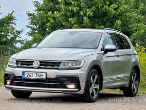 Pelēks Volkswagen Tiguan 2018 Tartu, ar dzinēja tilpumu 2.00 L un nobraukumu 216 tūkst. km par 16990 €, foto  vietnē AUTOMOTO.COM.LV