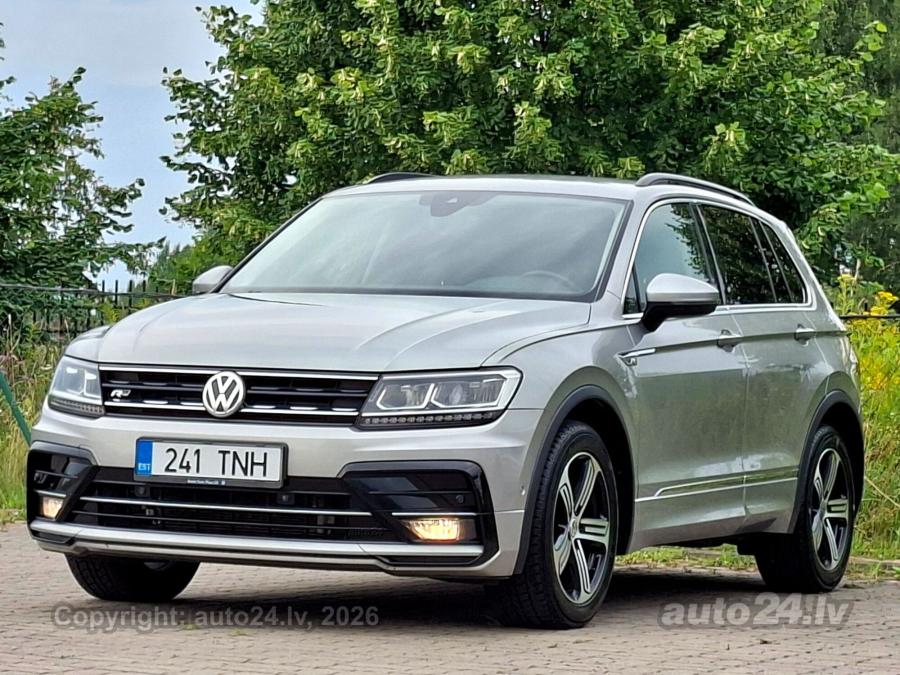 Pelēks Volkswagen Tiguan 2018 Tartu, ar dzinēja tilpumu 2.00 L un nobraukumu 216 tūkst. km par 16990 €, foto 1 vietnē AUTOMOTO.COM.LV