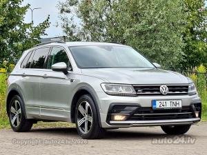 Pelēks Volkswagen Tiguan 2018 Tartu, ar dzinēja tilpumu 2.00 L un nobraukumu 216 tūkst. km par 16990 €, foto 3 vietnē AUTOMOTO.COM.LV