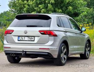 Pelēks Volkswagen Tiguan 2018 Tartu, ar dzinēja tilpumu 2.00 L un nobraukumu 216 tūkst. km par 16990 €, foto 4 vietnē AUTOMOTO.COM.LV