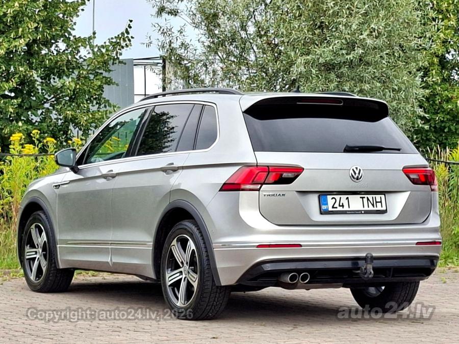 Pelēks Volkswagen Tiguan 2018 Tartu, ar dzinēja tilpumu 2.00 L un nobraukumu 216 tūkst. km par 16990 €, foto 5 vietnē AUTOMOTO.COM.LV