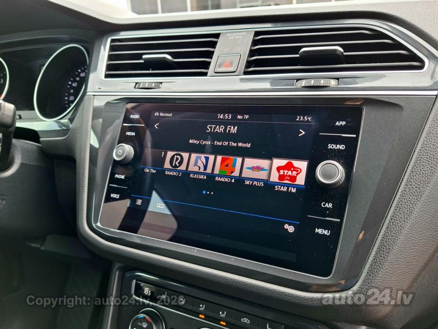 Pelēks Volkswagen Tiguan 2018 Tartu, ar dzinēja tilpumu 2.00 L un nobraukumu 216 tūkst. km par 16990 €, foto 15 vietnē AUTOMOTO.COM.LV