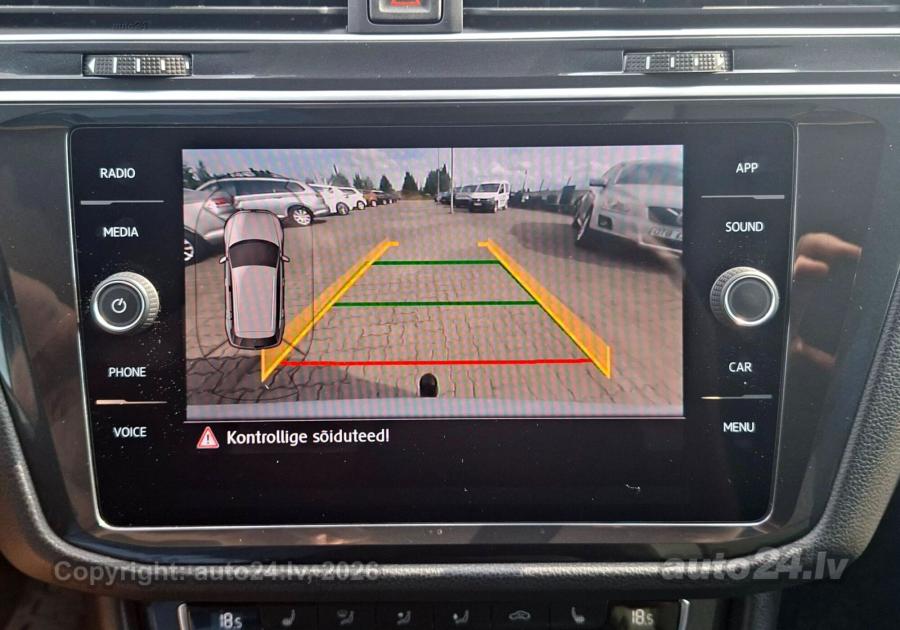 Pelēks Volkswagen Tiguan 2018 Tartu, ar dzinēja tilpumu 2.00 L un nobraukumu 216 tūkst. km par 16990 €, foto 16 vietnē AUTOMOTO.COM.LV