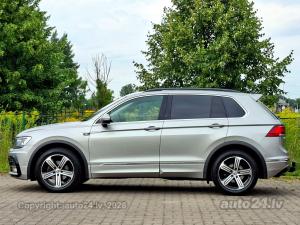 Pelēks Volkswagen Tiguan 2018 Tartu, ar dzinēja tilpumu 2.00 L un nobraukumu 216 tūkst. km par 16990 €, foto 30 vietnē AUTOMOTO.COM.LV