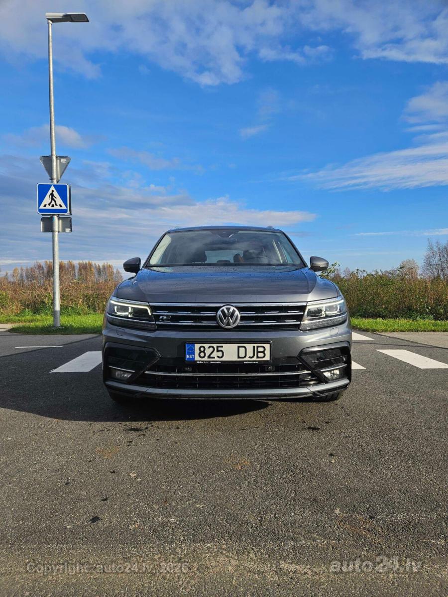 Pelēks Volkswagen Tiguan 2019 Tallina, ar dzinēja tilpumu 2.00 L un nobraukumu 130 tūkst. km par 28900 €, foto 1 vietnē AUTOMOTO.COM.LV