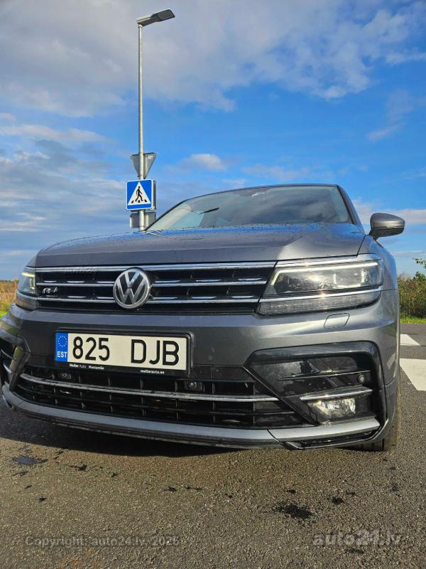 Pelēks Volkswagen Tiguan 2019 Tallina, ar dzinēja tilpumu 2.00 L un nobraukumu 130 tūkst. km par 28900 €, foto 2 vietnē AUTOMOTO.COM.LV