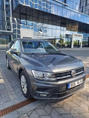 Pelēks Volkswagen Tiguan 2019 Tallina, ar dzinēja tilpumu 2.00 L un nobraukumu 195 tūkst. km par 17000 €, foto  vietnē AUTOMOTO.COM.LV