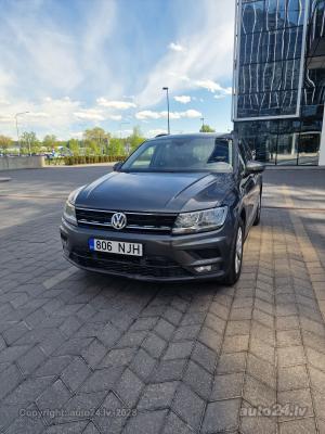 Pelēks Volkswagen Tiguan 2019 Tallina, ar dzinēja tilpumu 2.00 L un nobraukumu 195 tūkst. km par 17000 €, foto 3 vietnē AUTOMOTO.COM.LV