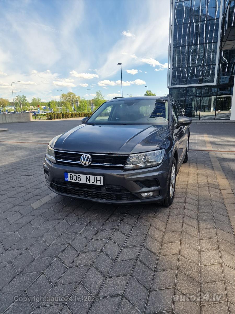 Pelēks Volkswagen Tiguan 2019 Tallina, ar dzinēja tilpumu 2.00 L un nobraukumu 195 tūkst. km par 17000 €, foto 3 vietnē AUTOMOTO.COM.LV