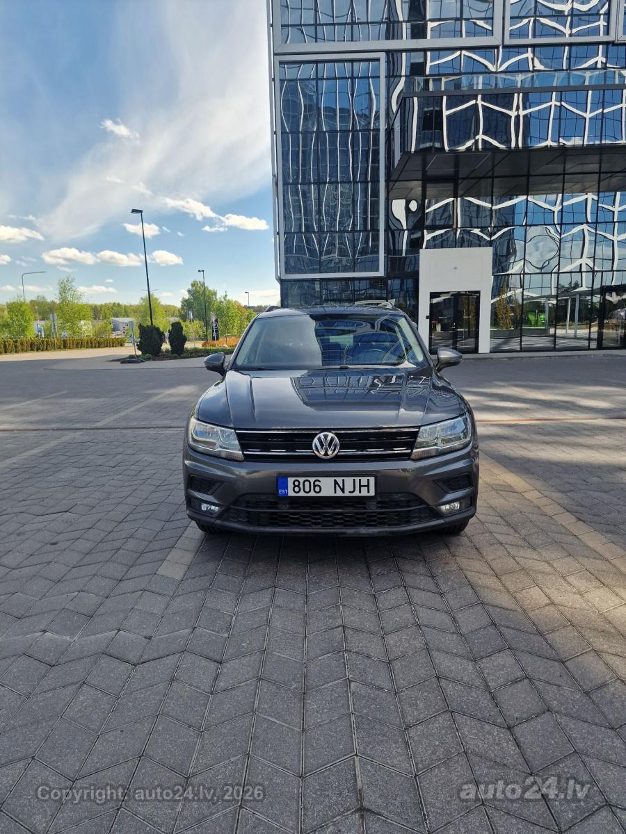 Pelēks Volkswagen Tiguan 2019 Tallina, ar dzinēja tilpumu 2.00 L un nobraukumu 195 tūkst. km par 17000 €, foto 4 vietnē AUTOMOTO.COM.LV