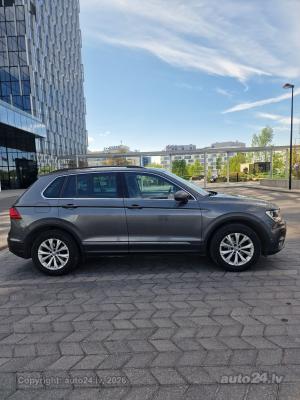 Pelēks Volkswagen Tiguan 2019 Tallina, ar dzinēja tilpumu 2.00 L un nobraukumu 195 tūkst. km par 17000 €, foto 5 vietnē AUTOMOTO.COM.LV