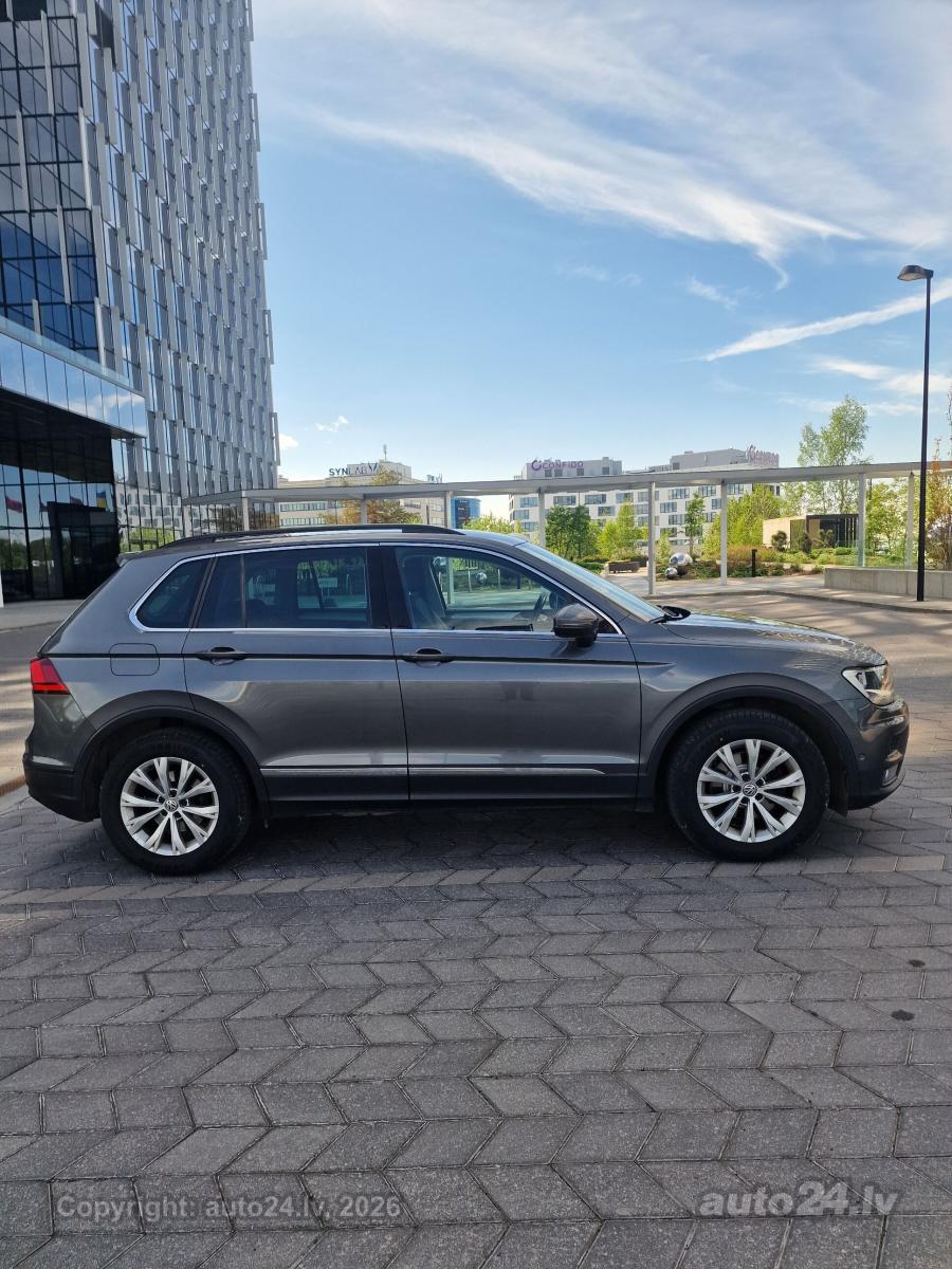 Pelēks Volkswagen Tiguan 2019 Tallina, ar dzinēja tilpumu 2.00 L un nobraukumu 195 tūkst. km par 17000 €, foto 5 vietnē AUTOMOTO.COM.LV