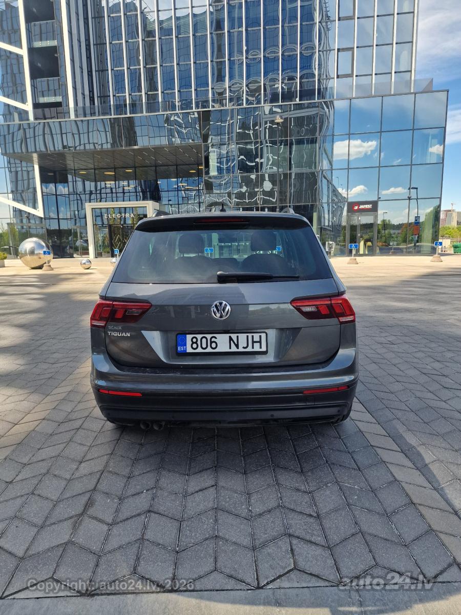 Pelēks Volkswagen Tiguan 2019 Tallina, ar dzinēja tilpumu 2.00 L un nobraukumu 195 tūkst. km par 17000 €, foto 7 vietnē AUTOMOTO.COM.LV