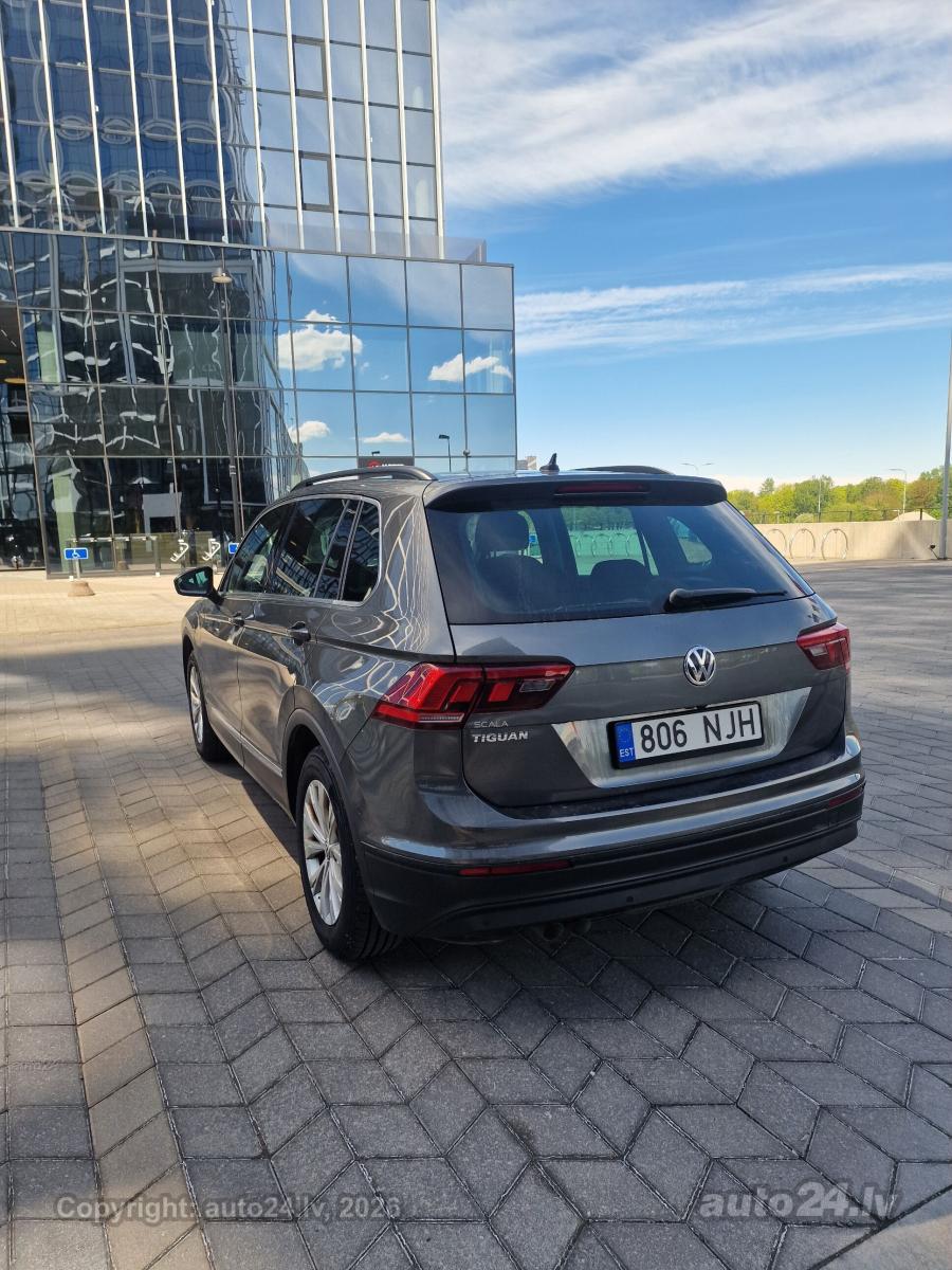 Pelēks Volkswagen Tiguan 2019 Tallina, ar dzinēja tilpumu 2.00 L un nobraukumu 195 tūkst. km par 17000 €, foto 8 vietnē AUTOMOTO.COM.LV
