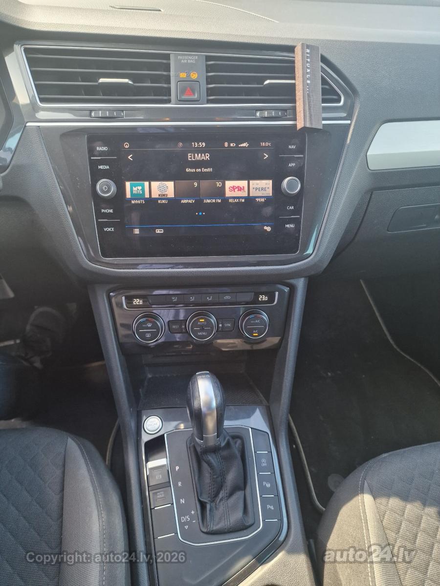 Pelēks Volkswagen Tiguan 2019 Tallina, ar dzinēja tilpumu 2.00 L un nobraukumu 195 tūkst. km par 17000 €, foto 12 vietnē AUTOMOTO.COM.LV