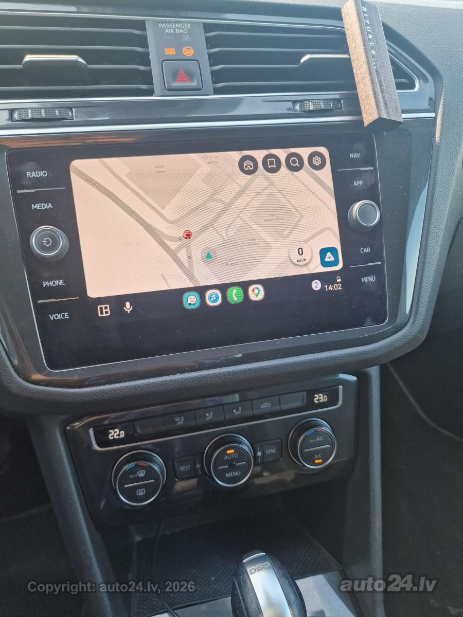 Pelēks Volkswagen Tiguan 2019 Tallina, ar dzinēja tilpumu 2.00 L un nobraukumu 195 tūkst. km par 17000 €, foto 18 vietnē AUTOMOTO.COM.LV