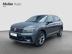 Grey Volkswagen Tiguan 2019 in Parnu, with an engine capacity of 2.00 L and mileage of 139 thousand km for 27900 €, photo  on AUTOMOTO.COM.LV