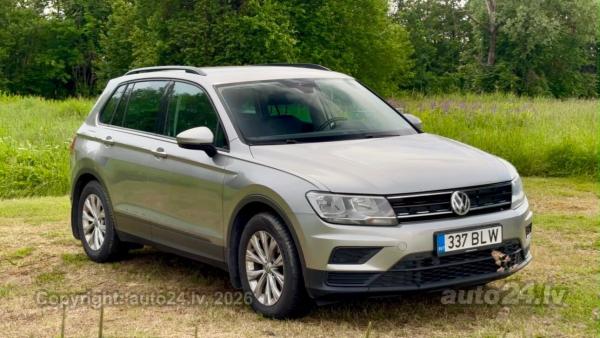 Grey Volkswagen Tiguan 2019 in Tallinn, with an engine capacity of 2.00 L and mileage of 158 thousand km for 17700 €, photo 2 on AUTOMOTO.COM.LV