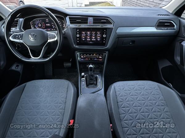 Pelēks Volkswagen Tiguan 2020 Tallina, ar dzinēja tilpumu 1.50 L un nobraukumu 67 tūkst. km par 23900 €, foto 7 vietnē AUTOMOTO.COM.LV