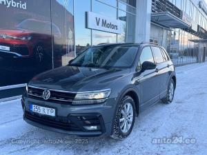 Grey Volkswagen Tiguan 2020 in Viljandi, with an engine capacity of 2.00 L and mileage of 134 thousand km for 23500 €, photo  on AUTOMOTO.COM.LV