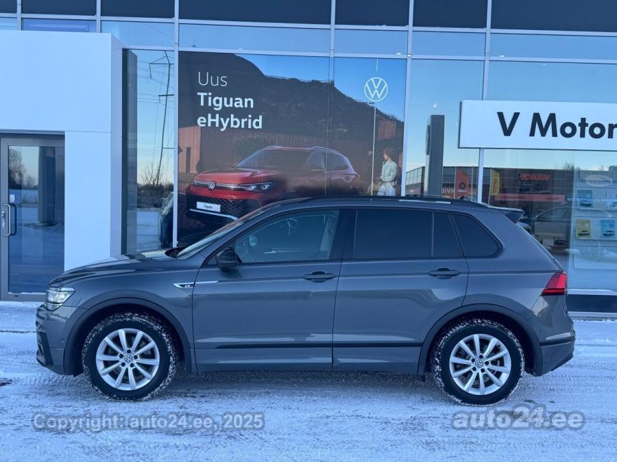 Pelēks Volkswagen Tiguan 2020 Viljandi, ar dzinēja tilpumu 2.00 L un nobraukumu 134 tūkst. km par 23500 €, foto 2 vietnē AUTOMOTO.COM.LV