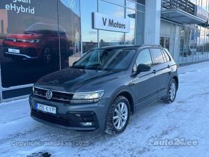 Pelēks Volkswagen Tiguan 2020 Viljandi, ar dzinēja tilpumu 2.00 L un nobraukumu 134 tūkst. km par 23500 €, foto 10 vietnē AUTOMOTO.COM.LV
