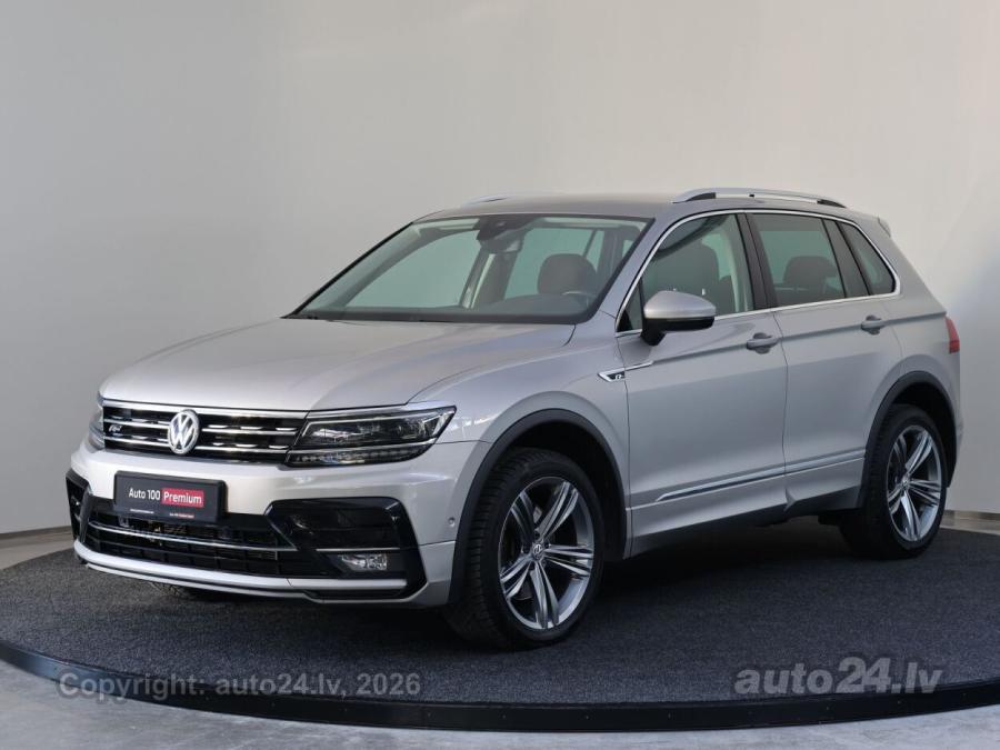 Grey Volkswagen Tiguan 2020 in Tallinn, with an engine capacity of 1.98 L and mileage of 86 thousand km for 24900 €, photo 1 on AUTOMOTO.COM.LV