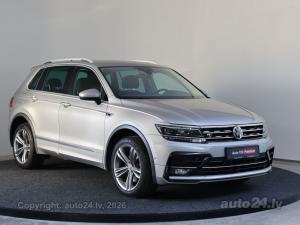 Grey Volkswagen Tiguan 2020 in Tallinn, with an engine capacity of 1.98 L and mileage of 86 thousand km for 24900 €, photo 2 on AUTOMOTO.COM.LV