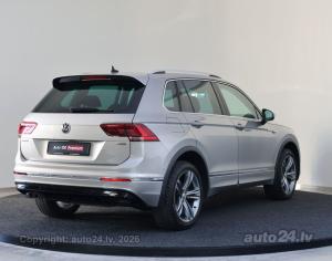 Grey Volkswagen Tiguan 2020 in Tallinn, with an engine capacity of 1.98 L and mileage of 86 thousand km for 24900 €, photo 3 on AUTOMOTO.COM.LV