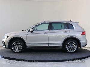Grey Volkswagen Tiguan 2020 in Tallinn, with an engine capacity of 1.98 L and mileage of 86 thousand km for 24900 €, photo 5 on AUTOMOTO.COM.LV