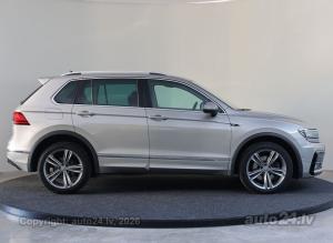 Grey Volkswagen Tiguan 2020 in Tallinn, with an engine capacity of 1.98 L and mileage of 86 thousand km for 24900 €, photo 6 on AUTOMOTO.COM.LV