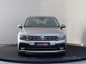Grey Volkswagen Tiguan 2020 in Tallinn, with an engine capacity of 1.98 L and mileage of 86 thousand km for 24900 €, photo 7 on AUTOMOTO.COM.LV