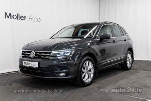 Grey Volkswagen Tiguan 2020 in Tallinn, with an engine capacity of 2.00 L and mileage of 131 thousand km for 21500 €, photo  on AUTOMOTO.COM.LV