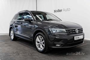 Grey Volkswagen Tiguan 2020 in Tallinn, with an engine capacity of 2.00 L and mileage of 131 thousand km for 21500 €, photo 4 on AUTOMOTO.COM.LV