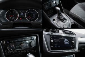 Grey Volkswagen Tiguan 2020 in Tallinn, with an engine capacity of 2.00 L and mileage of 131 thousand km for 21500 €, photo 14 on AUTOMOTO.COM.LV