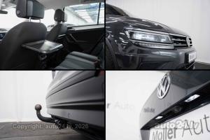 Grey Volkswagen Tiguan 2020 in Tallinn, with an engine capacity of 2.00 L and mileage of 131 thousand km for 21500 €, photo 16 on AUTOMOTO.COM.LV