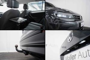 Grey Volkswagen Tiguan 2020 in Tallinn, with an engine capacity of 2.00 L and mileage of 131 thousand km for 21500 €, photo 16 on AUTOMOTO.COM.LV