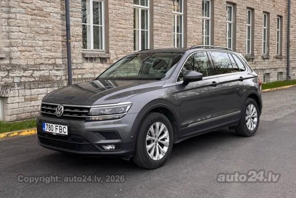 Grey Volkswagen Tiguan 2020 in Tallinn, with an engine capacity of 1.50 L and mileage of 98 thousand km for 18570 €, photo 5 on AUTOMOTO.COM.LV