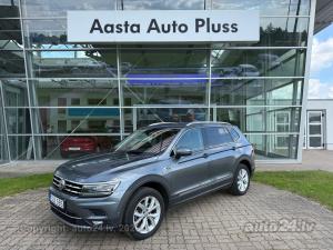 Grey Volkswagen Tiguan 2020 in Tartu, with an engine capacity of 2.00 L and mileage of 144 thousand km for 21990 €, photo  on AUTOMOTO.COM.LV