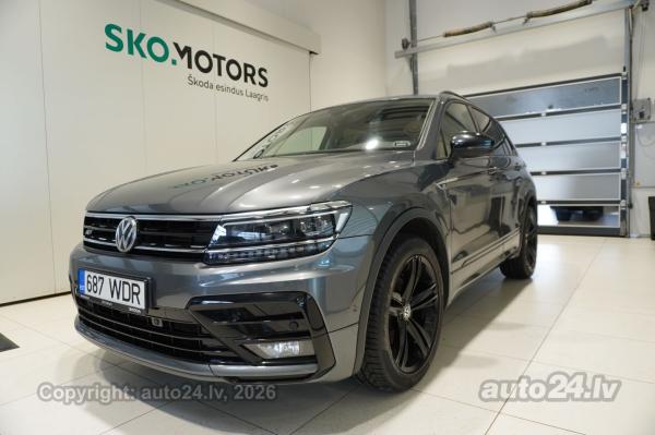 Grey Volkswagen Tiguan 2020 in Tallinn, with an engine capacity of 2.00 L and mileage of 131 thousand km for 27900 €, photo 1 on AUTOMOTO.COM.LV