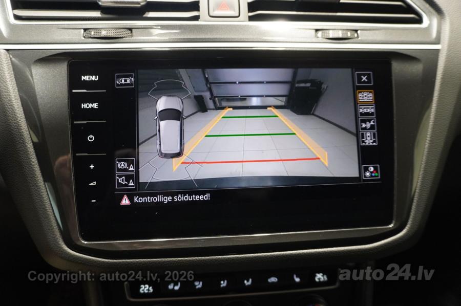 Pelēks Volkswagen Tiguan 2020 Tallina, ar dzinēja tilpumu 2.00 L un nobraukumu 131 tūkst. km par 27900 €, foto 20 vietnē AUTOMOTO.COM.LV