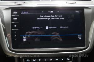 Pelēks Volkswagen Tiguan 2020 Tallina, ar dzinēja tilpumu 2.00 L un nobraukumu 131 tūkst. km par 27900 €, foto 22 vietnē AUTOMOTO.COM.LV