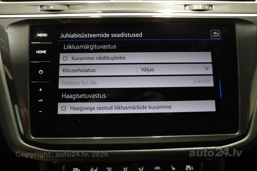 Pelēks Volkswagen Tiguan 2020 Tallina, ar dzinēja tilpumu 2.00 L un nobraukumu 131 tūkst. km par 27900 €, foto 25 vietnē AUTOMOTO.COM.LV