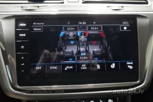 Pelēks Volkswagen Tiguan 2020 Tallina, ar dzinēja tilpumu 2.00 L un nobraukumu 131 tūkst. km par 27900 €, foto 27 vietnē AUTOMOTO.COM.LV