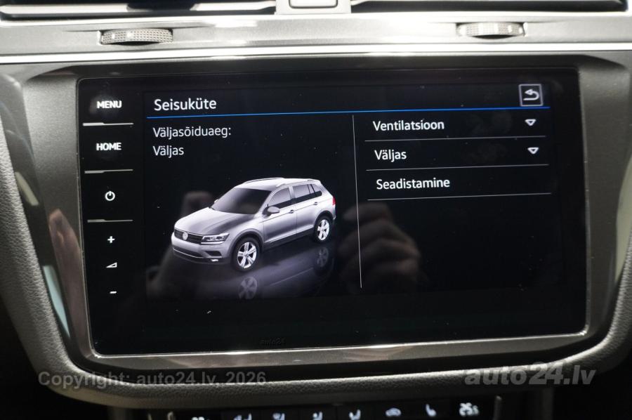 Pelēks Volkswagen Tiguan 2020 Tallina, ar dzinēja tilpumu 2.00 L un nobraukumu 131 tūkst. km par 27900 €, foto 28 vietnē AUTOMOTO.COM.LV